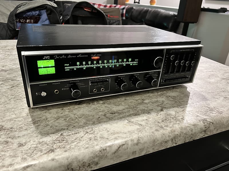 JVC 5541 Am/Fm stereo receiver | Reverb