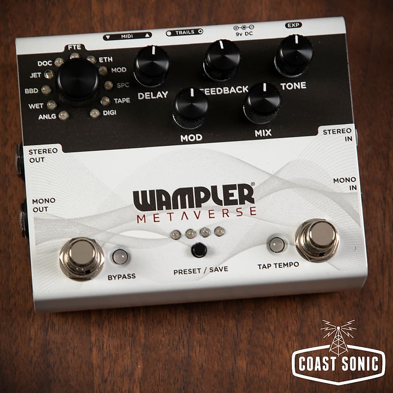 Wampler Metaverse Multi-Delay | Reverb UK