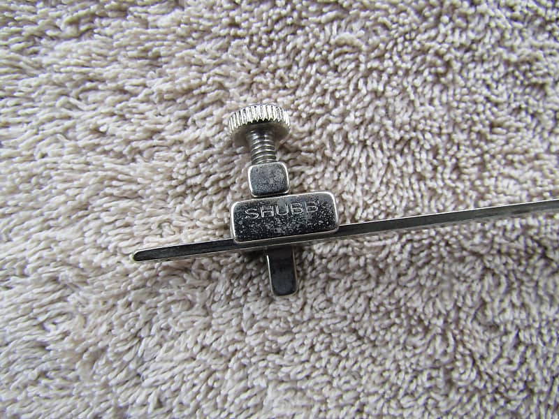 Shubb 5th String Capo Nickel Good Condition Shubb 5th String | Reverb