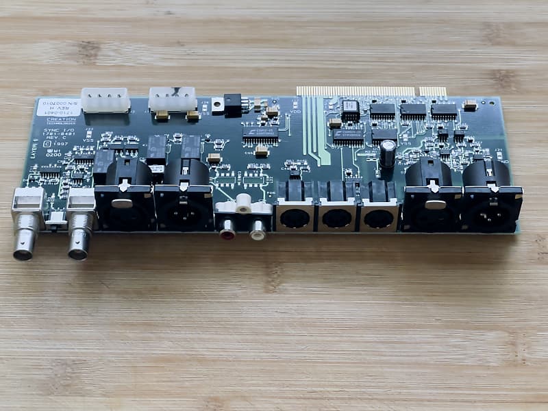 Otari Radar LTC: SMTE CARD 1999 | Reverb
