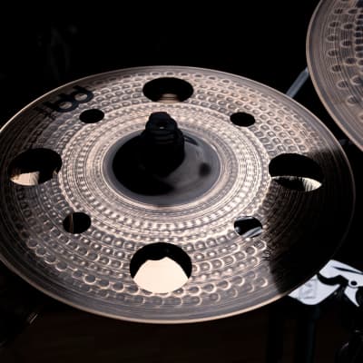 Meinl 12" Pure Alloy Custom Trash Stack Cymbals | Reverb
