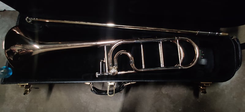 Getzen 1025F Tenor Trombone W/F Attachment | Reverb