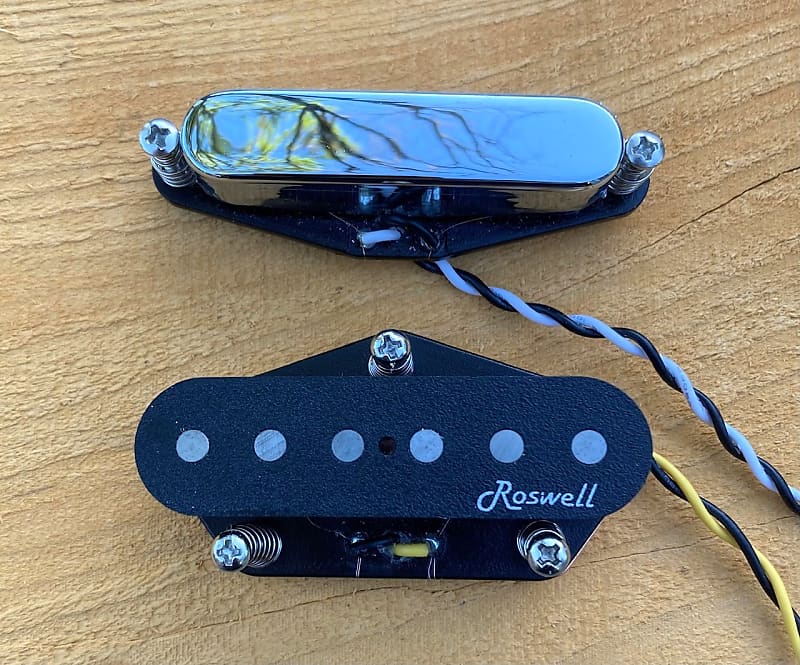 Tele Pickup Set - Bridge & Neck Telecaster pickups | Reverb