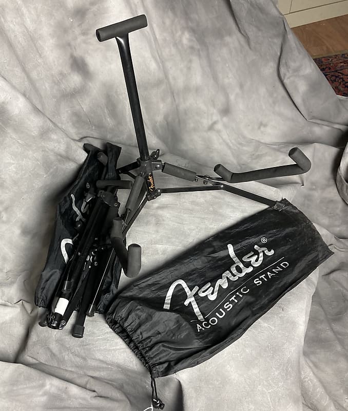 Fender Mini Guitar Stand Black | Reverb