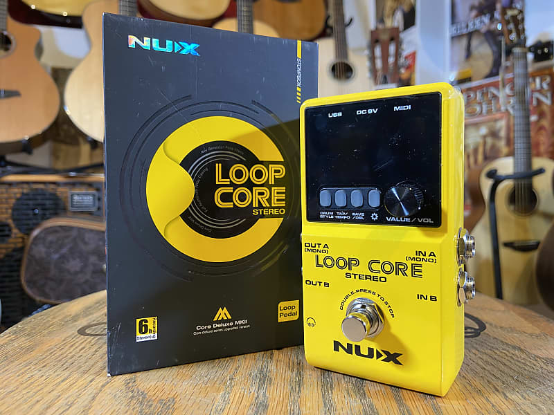 Loop Core Stereo Stompbox 2023 | Reverb
