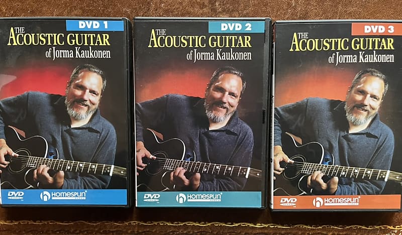 Homespun Video Three video collection - The Acoustic Guitar | Reverb