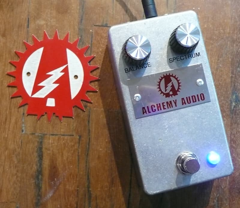 Aion Chroma (Boss SP-1 Spectrum Clone) Alchemy Audio Guitar | Reverb