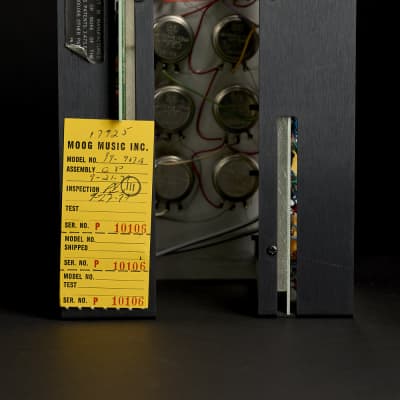 Moog 907A Fixed Filter Bank, 1977 (NOS! Vintage | Reverb