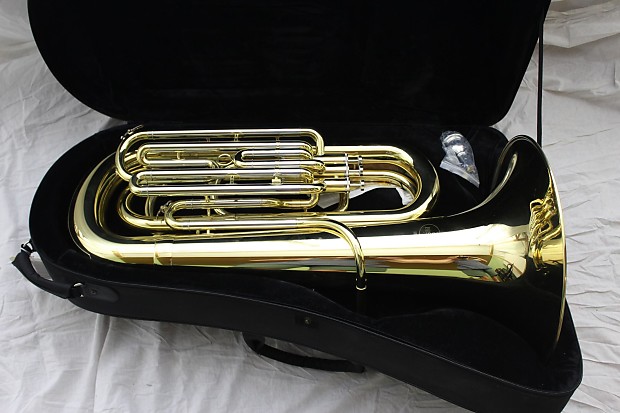Besson Model 1087-1-0 Performance BBb Tuba in Lacquer | Reverb