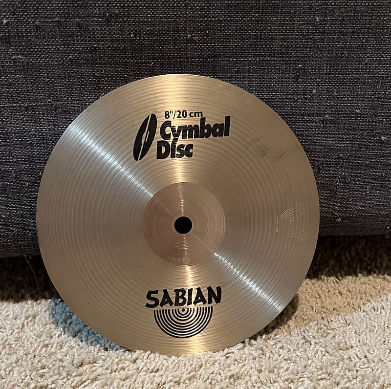 Sabian 8" Cymbal Disk (RARE) | Reverb