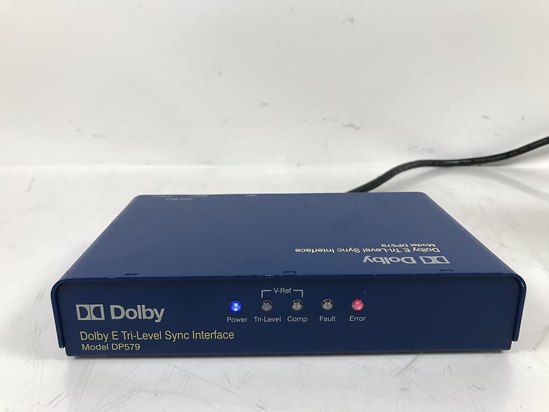 Dolby DP-579 Tri level Sync interface | Reverb