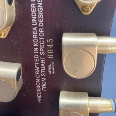 Spector Legend Custom 5 (neckthrough) | Reverb