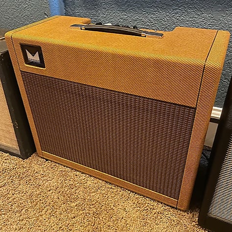 Morgan RCA35 tweed combo | Reverb