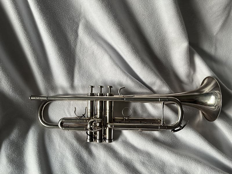 Edwards X-17 Trumpet - Silver-plated | Reverb
