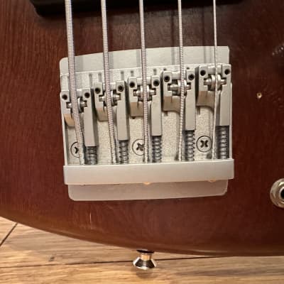 Zopilote Handmade 5 string fretless bass 2005 - | Reverb