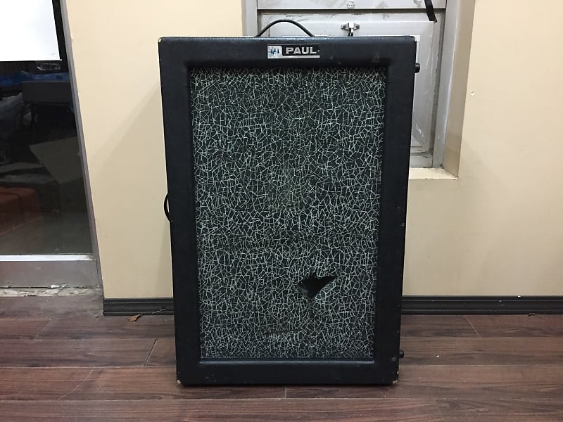Vintage Paul Pine Electronics Tube Guitar Amplifier Works | Reverb
