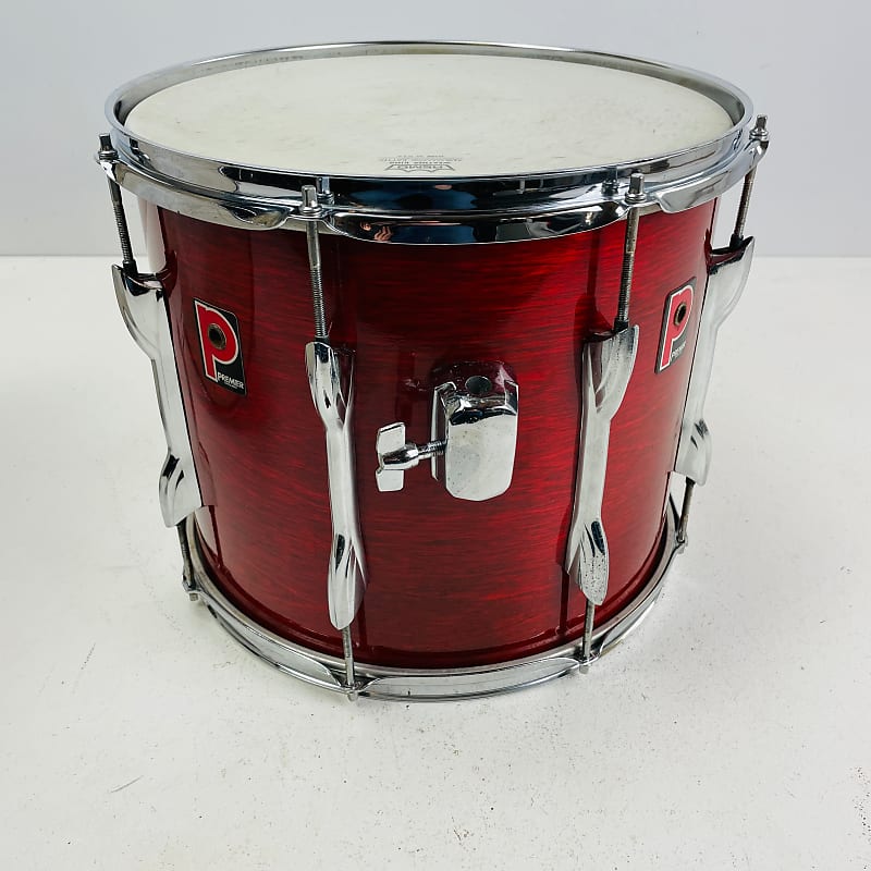 14" x 12" Premier Rack Tom Drum | Rosewood Laquer | Made In | Reverb