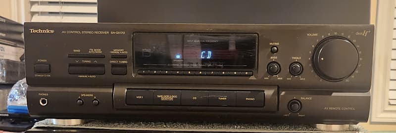 Technics Technics SA-GX170 AV Control Stereo Receiver | Reverb
