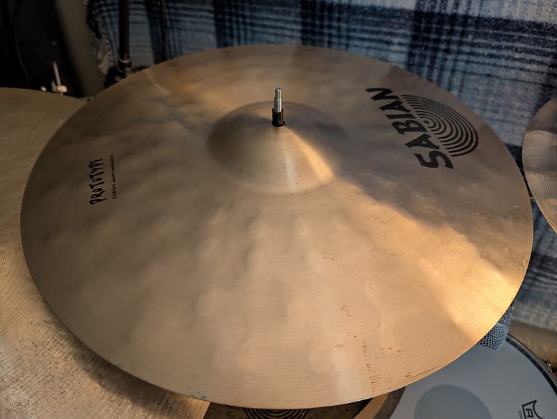 20" Sabian Traditional Jazz 1801 grams Ride Crash Cymbal HHX | Reverb