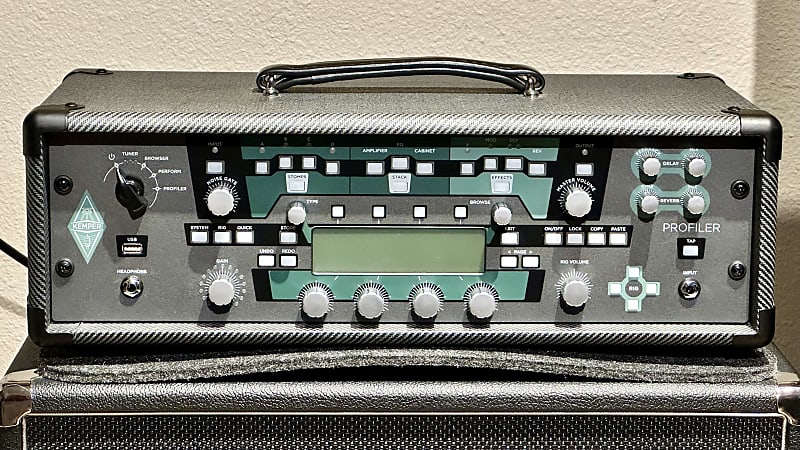 Kemper Amps PowerRack 600-watt Profiler Amp w/Stereo and | Reverb