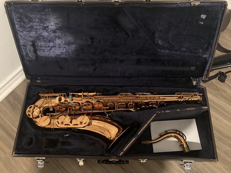 Allora ATS-580 Chicago Series Tenor Saxophone | Reverb