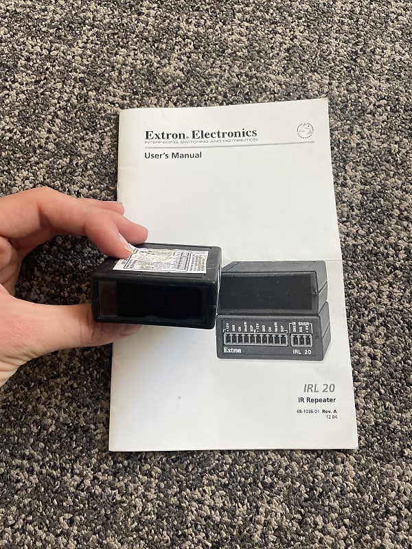 Extron Ir repeater 2021 Black | Reverb