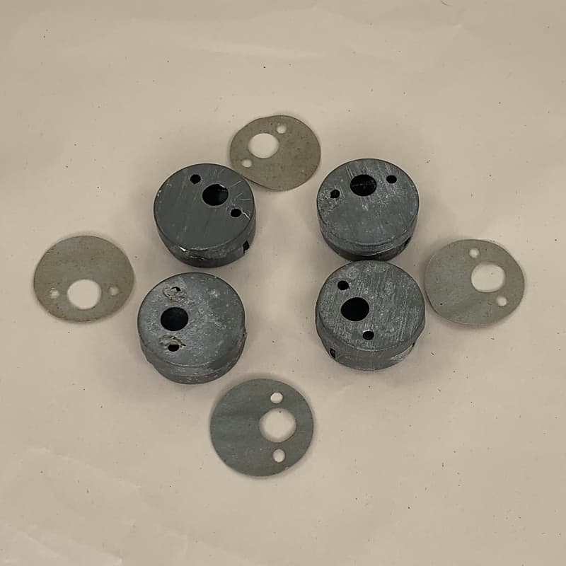 Gibson Electric Hollow Body Potentiometer Dust Covers 1950’s | Reverb