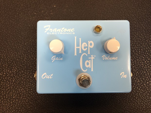 Frantone Hep Cat Clean Boost/Overdrive Sky Blue | Reverb