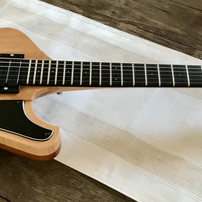 Hall Custom Guitars Stereoliner 2015 - Natural, | Reverb
