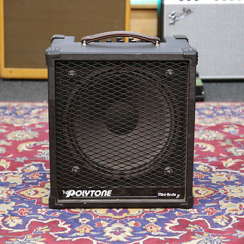 Polytone Mini Brute Jazz Amplifier - 2nd Hand | Reverb