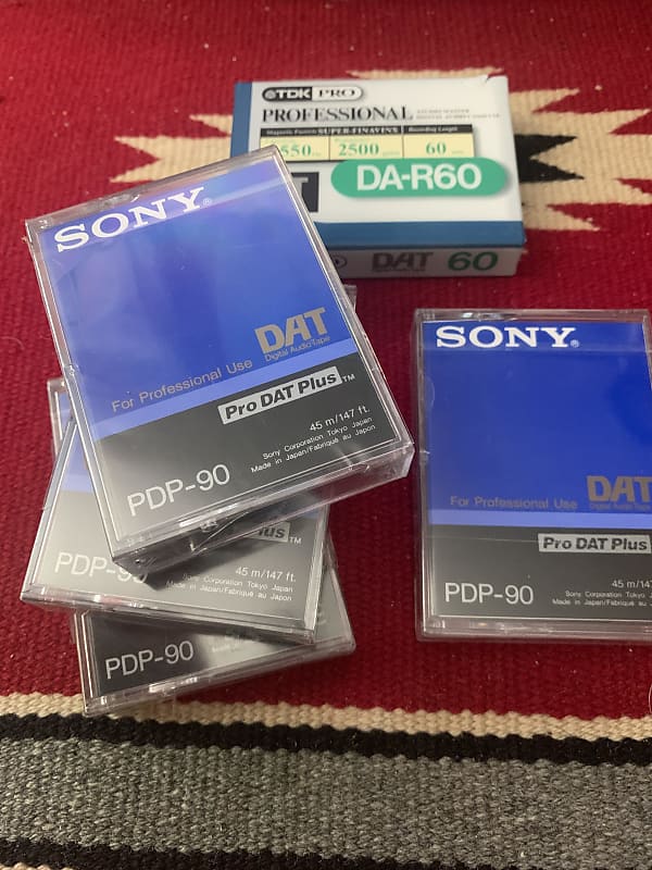 Sony DAT Pro Plus PDP-90 tape NOS | Reverb