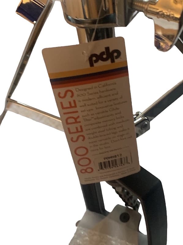 PDP PDHH812 Hi-hat Stand with 2 Double-braced Legs, Chain | Reverb