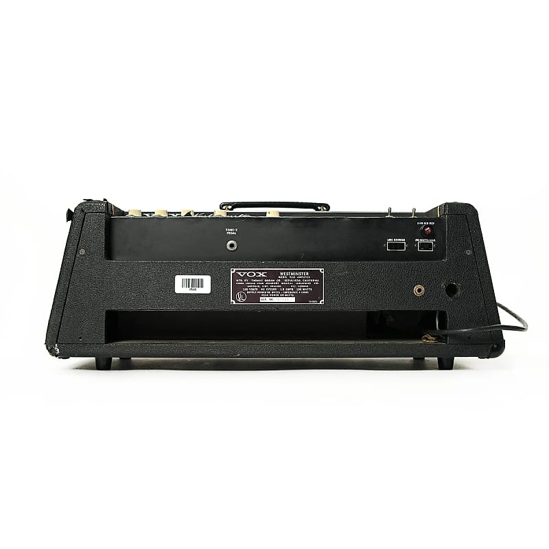 Vox V118 Westminster 2-Channel 60-Watt Bass Amp Head | Reverb Canada