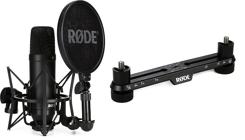 Rode NT1 Kit Condenser Microphone with SM6 Shock Mount and | Reverb