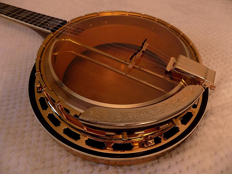 1970’s IIDA 5 String Model 240 Arch Top Banjo w/ Gold | Reverb