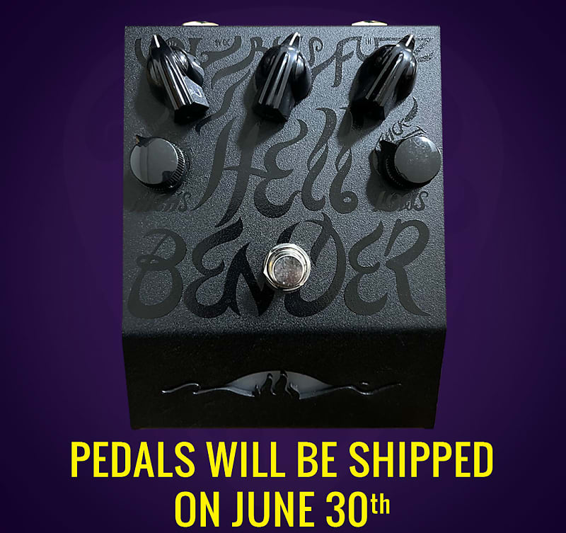 Deep Trip Hellbender All Black | Reverb