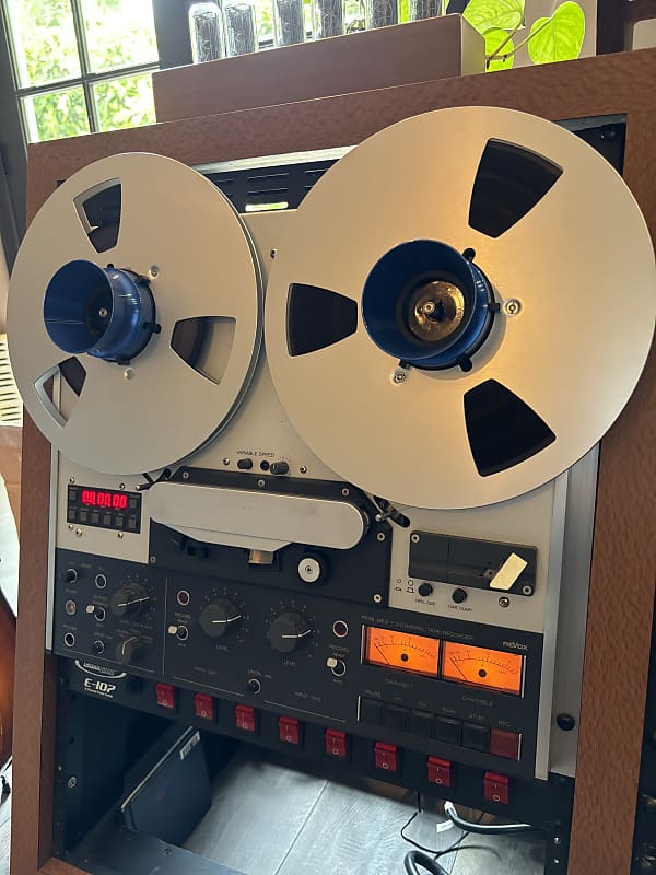 Revox PR99 MKIII - Black/Silver | Reverb