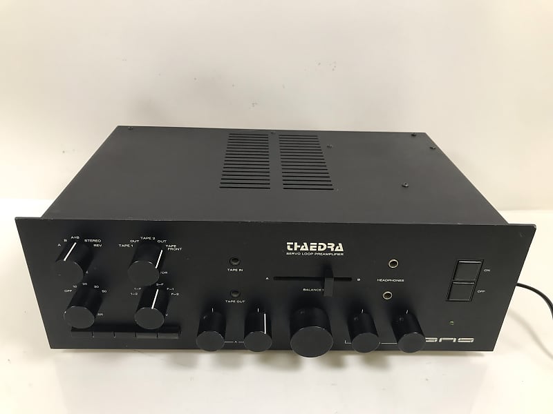 GAS Thaedra Servo Loop Preamplifier | Reverb