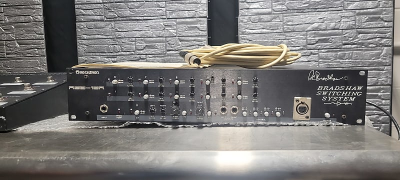 Rocktron Bradshaw Switching System RSB-18R | Reverb