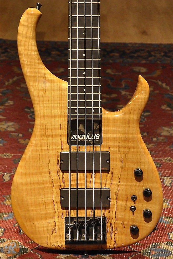 Modulus Quantum Five-String Natural 1993 | Reverb