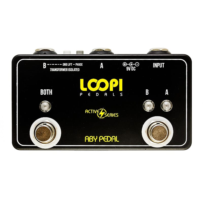 Loopi Pedals Active ABY Pedal | Reverb