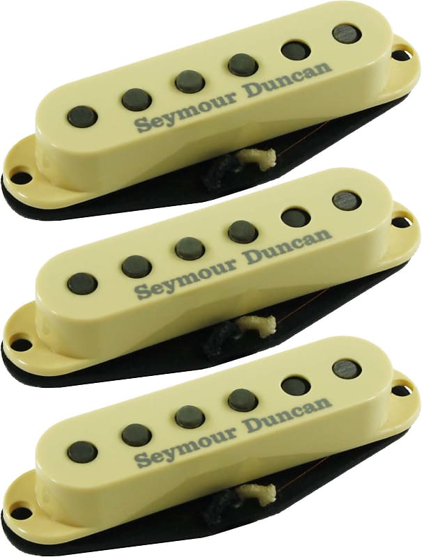 Seymour Duncan California 50's Single Coil SSL-1 Pickups, Set | Reverb