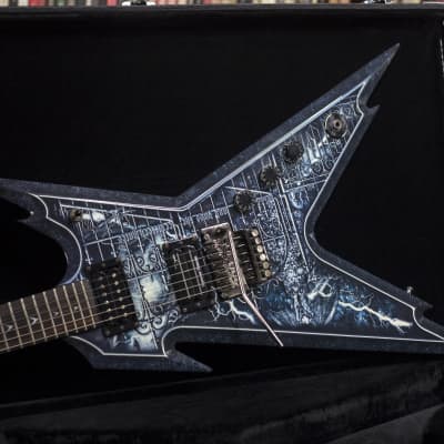 Dean Razorback Cemetery Gates 2010 - Cemetery Gates Pattern - | Reverb