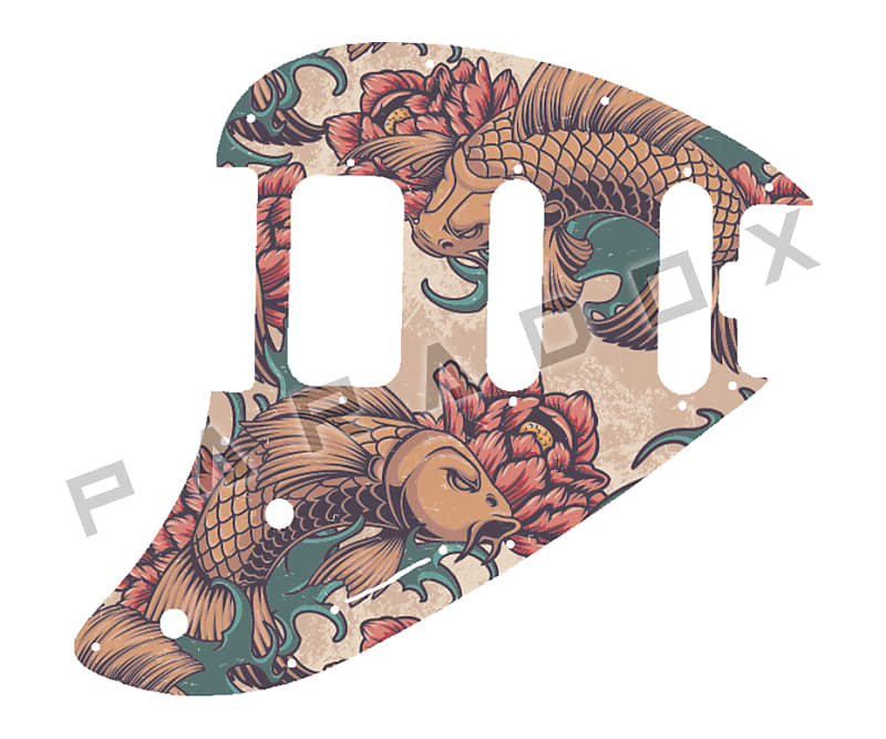 Custom Pickguard For 2010 - Present Made in America Ernie | Reverb