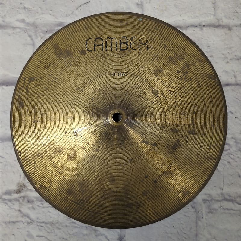 Camber 14 Hi Hat Single Cymbal | Reverb