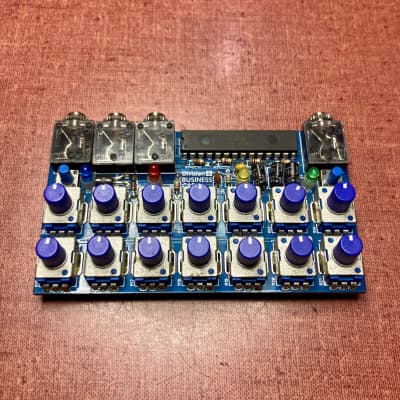 Division 6 Business Card Synthesizer, Fully Built | Reverb