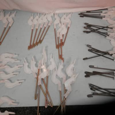 Hammond Waterfall Keys B3, C3, RT3, A100, ETC 61 key set. | Reverb