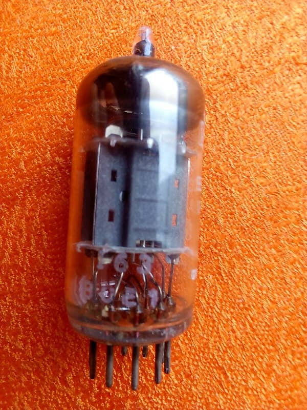 1970 vintage Mullard ECC83 12AX7 blackburn preamp tube | Reverb UK
