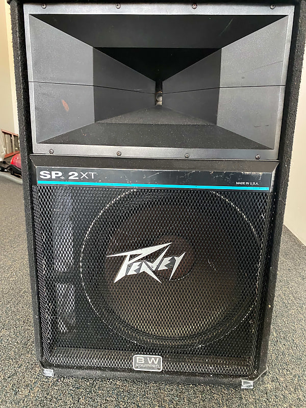 Peavey sp2xt 1990s Black | Reverb