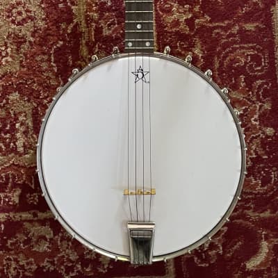 Bacon Peerless Tenor Banjo C-1920 Natural | Reverb